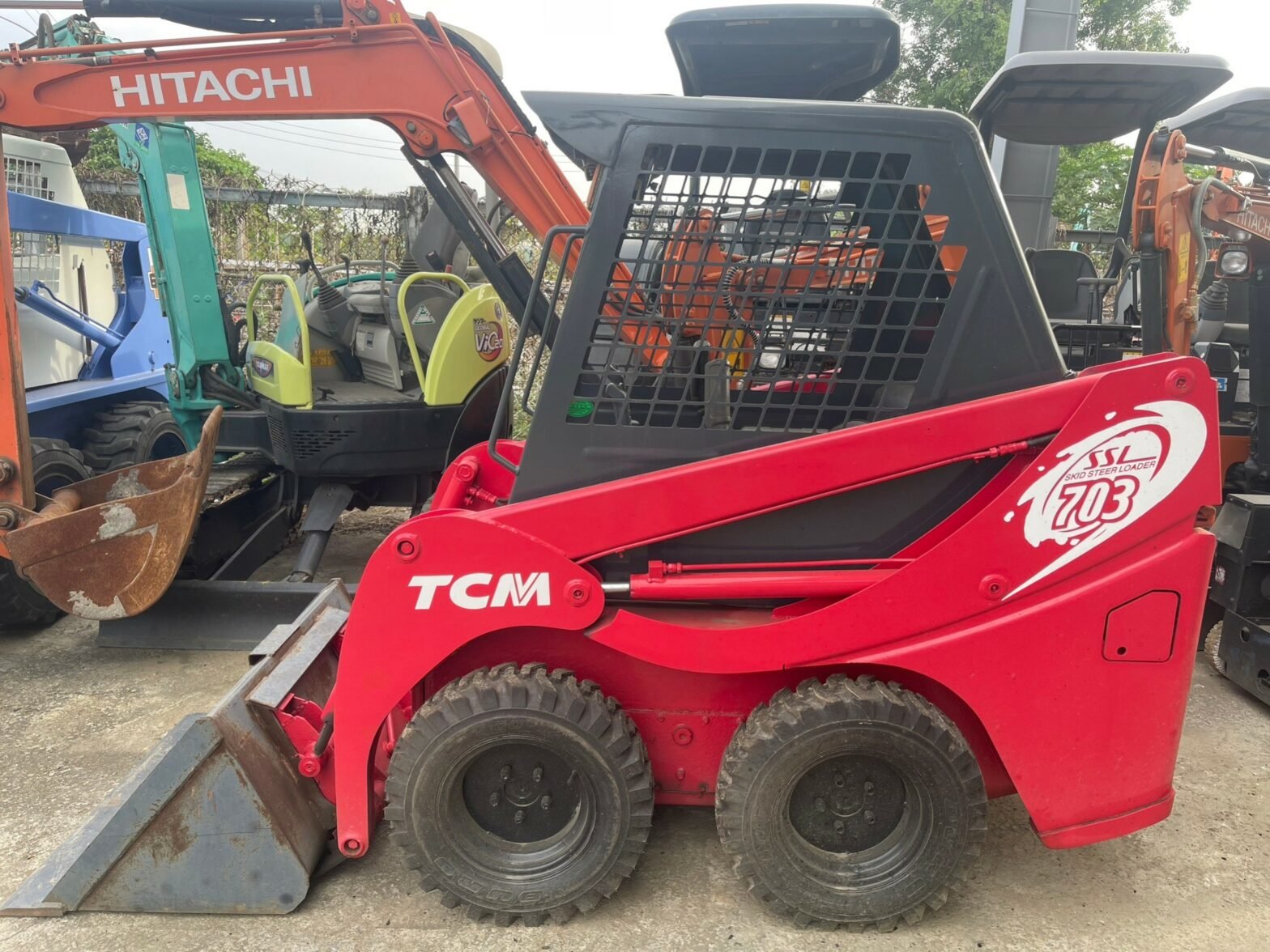 TCM 703 #56M00193 2008Y – 承發重機械企業社